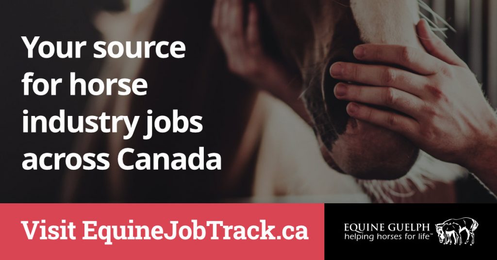 Employment Opportunities in Canada's Horse Industry - Canadian Quarter ...