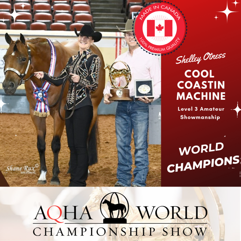 2023 AQHA World Show - Canadian Results - Canadian Quarter Horse ...