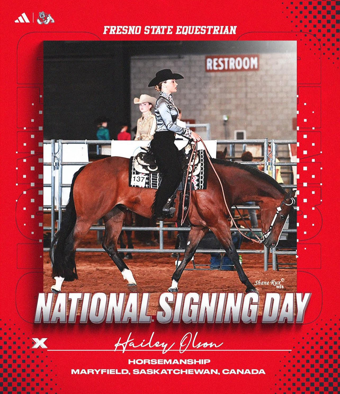 Fresno State University Signs Saskatchewan Rider to their Equestrian ...